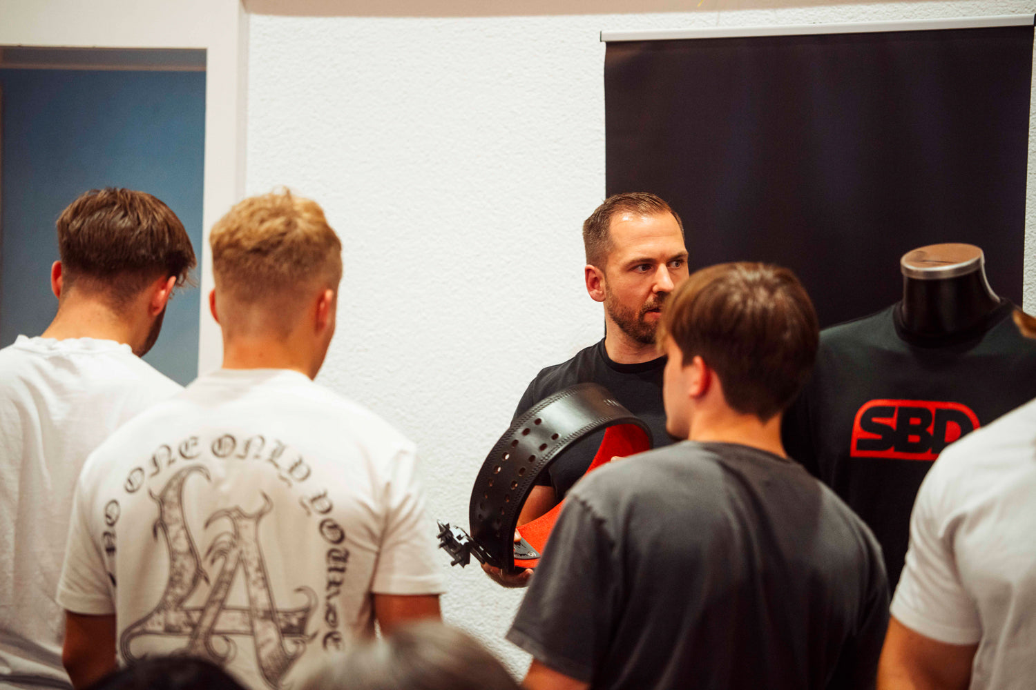 SBD Schweiz - Showroom Besuchen